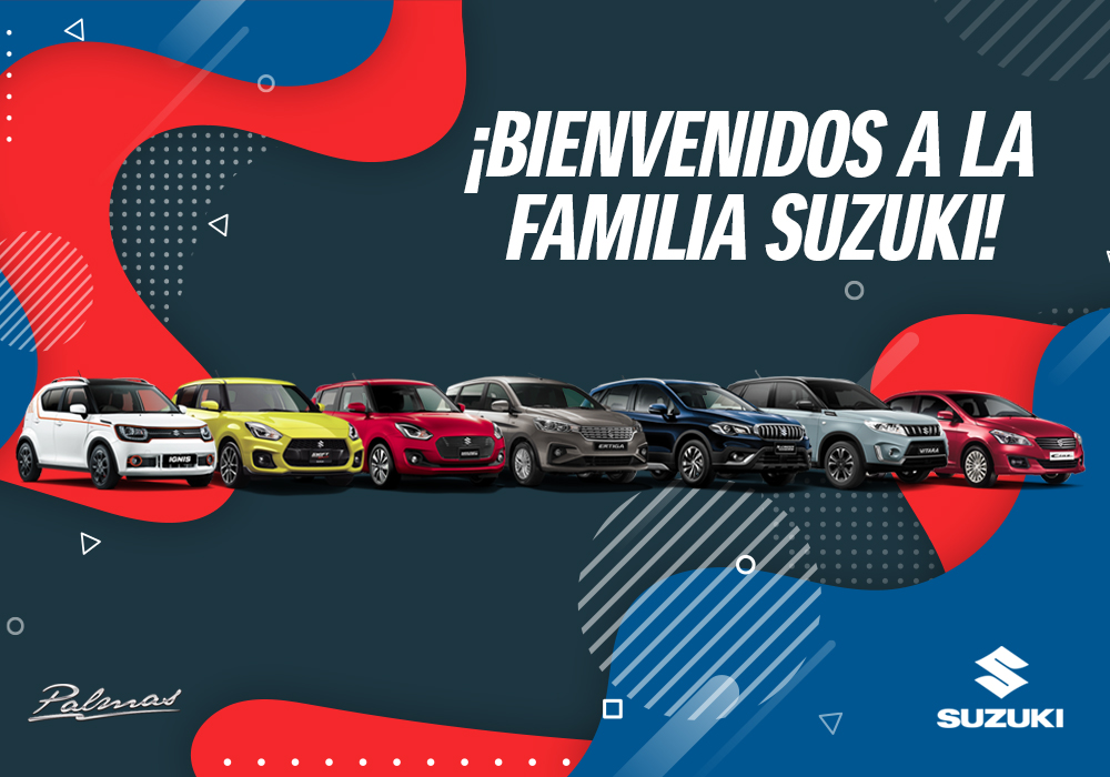 Aparta tu Suzuki Online - Suzuki Palmas Sur